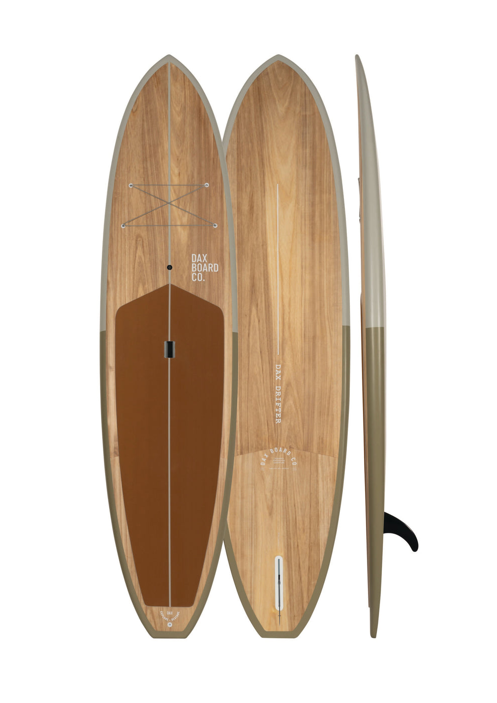 Dax Drifter Eco-Timber Earth – Paddleboard and Nordic Specialists