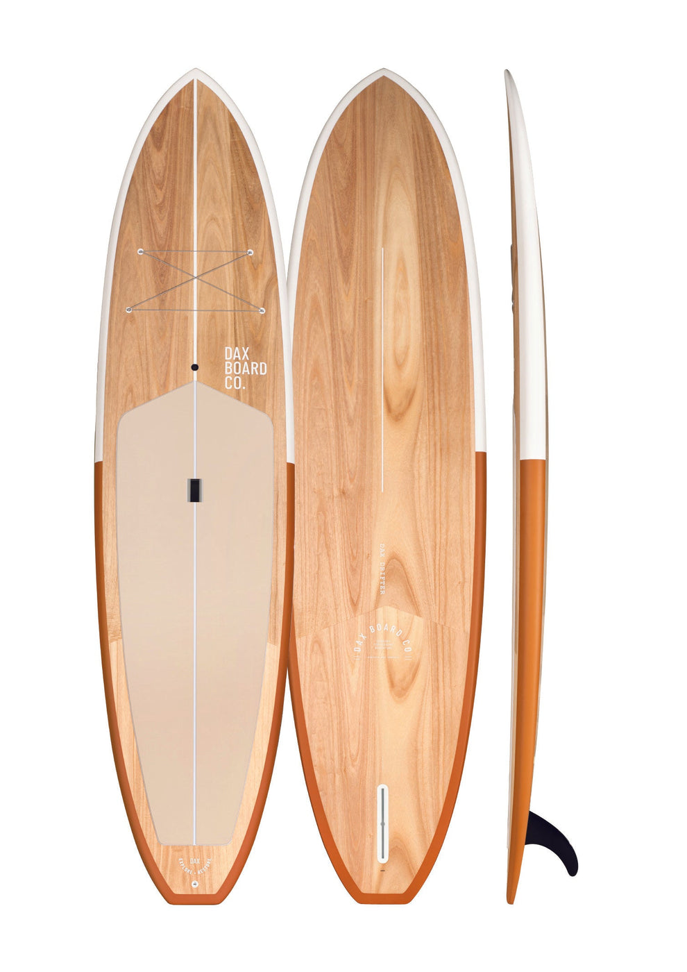 Dax Drifter Eco-Timber Ochre – Paddleboard and Nordic Specialists